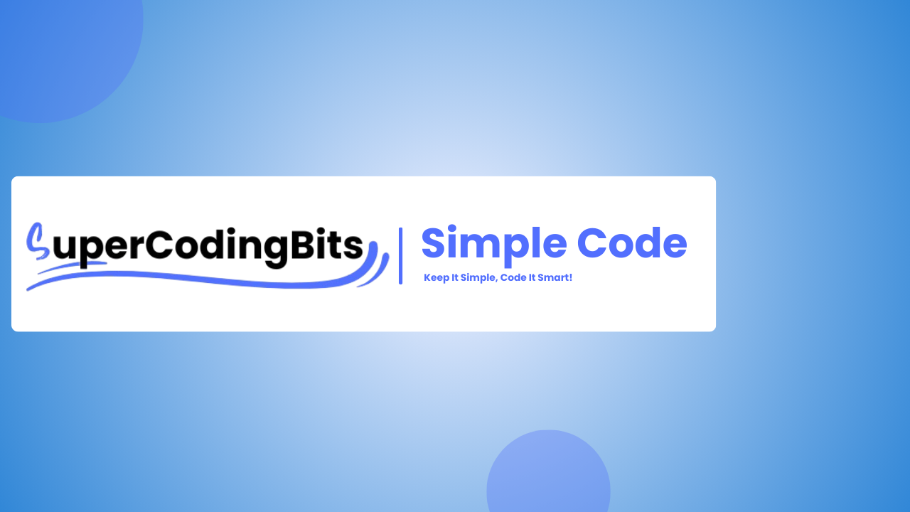SuperCodingBits